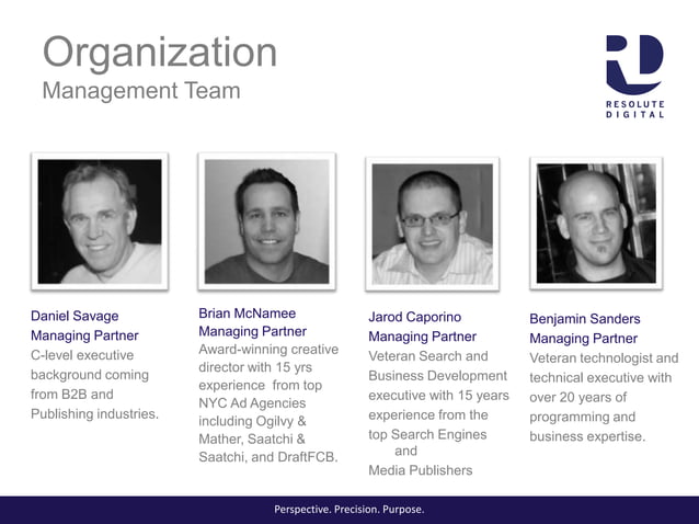 An Introduction to Resolute Digital | PPT | Free Download