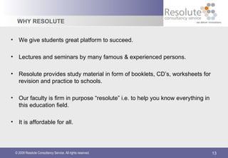 Resolute GIP for Schools | PPT