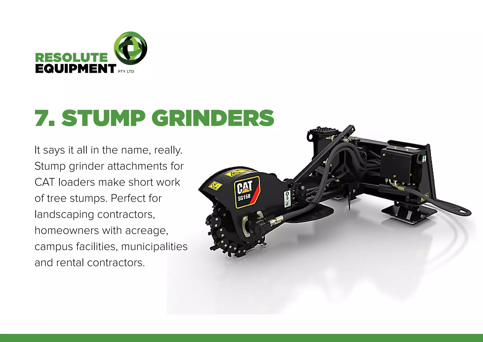 9 awesome Caterpillar attachments | PDF
