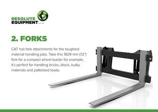 9 awesome Caterpillar attachments | PDF