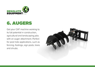 9 awesome Caterpillar attachments | PDF