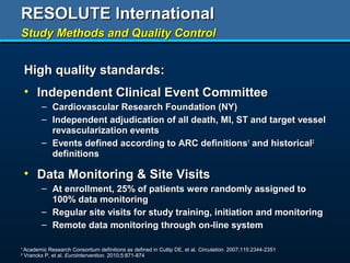 Resolute international 09 21 | PPT