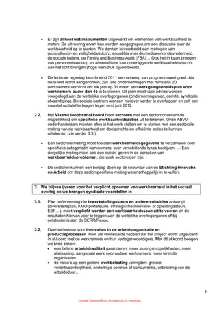 Resolutie werkbaarwerk | PDF