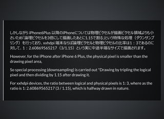 Resolution and logical pixels for devices | PDF