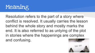 Resolution/coda | PPT