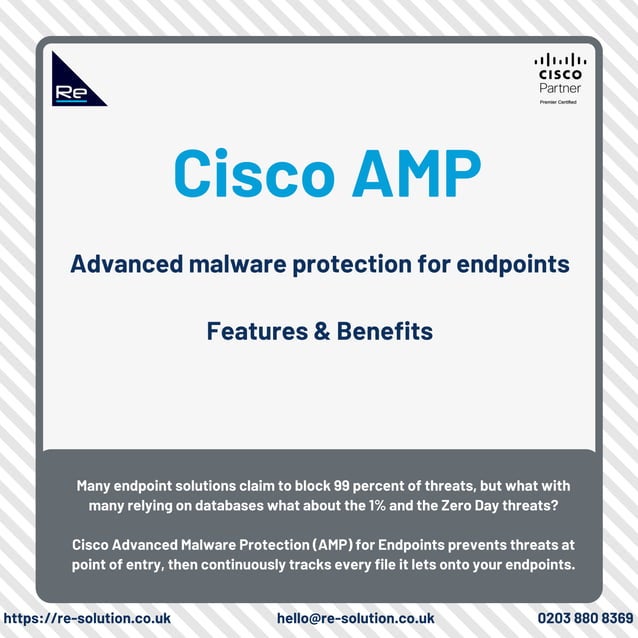 Resolution - Security - Cisco Advanced Malware Protection for Endpoints ...