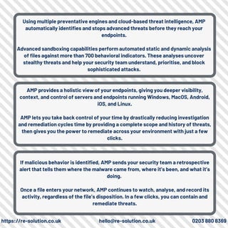 Resolution - Security - Cisco Advanced Malware Protection for Endpoints ...