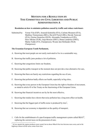 Resolution Template | DOCX