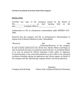 Resolution1[1] | PDF