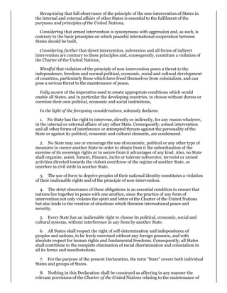 Resolution 2131 | PDF