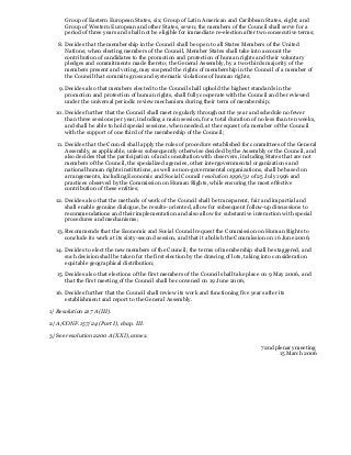 Resolution 251 | PDF