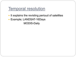 Resolution and scanning system | PPTX