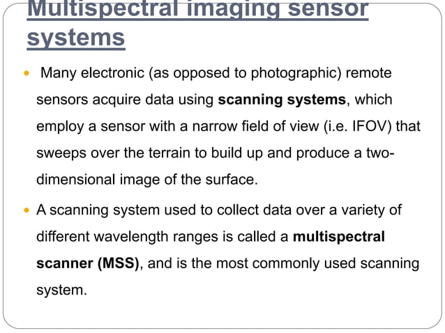 Resolution and scanning system | PPT