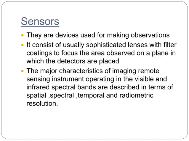 Resolution and scanning system | PPT
