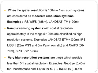 Resolution and scanning system | PPT