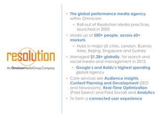 Resolution Media PPT | PPTX | Internet | Computing