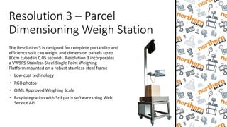 AWM Resolution Dimensioner Series | PPT | Free Download