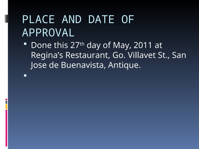 RESOLUTION MAKING for Secondary Supreme Learners Government (SSLG ...