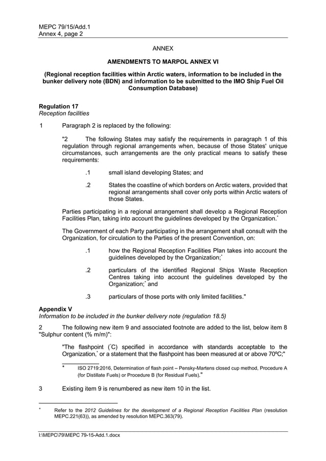 Pollution prevention resolution MEPC.362(79) FINAL.pdf | Environment | Science