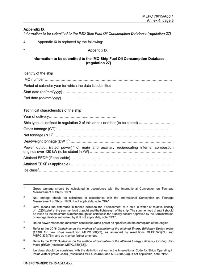 Pollution prevention resolution MEPC.362(79) FINAL.pdf | Environment | Science
