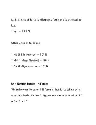 Resolution of Force Notes - Engineering Diploma | PDF
