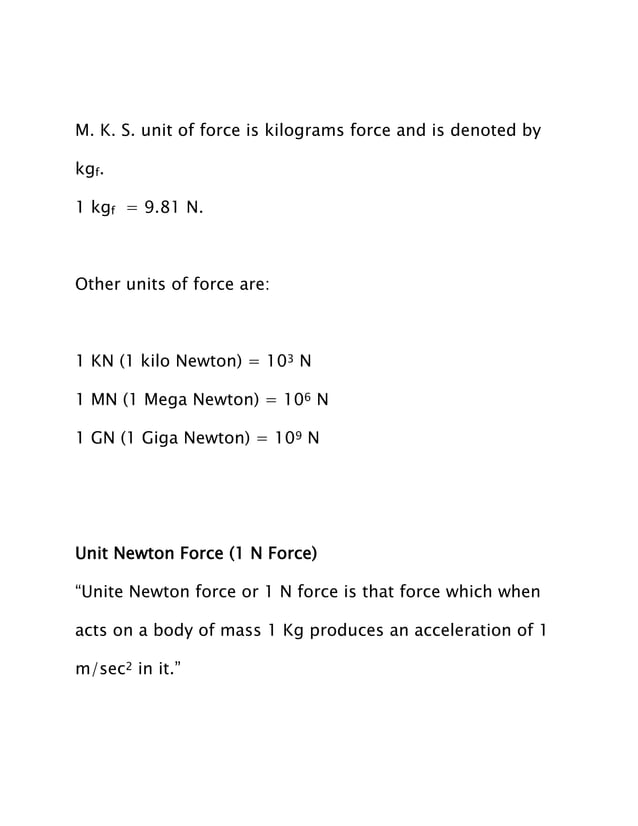 Resolution of Force Notes - Engineering Diploma | PDF