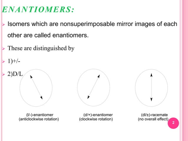 Resolution of racemic mixture | PPTX | Chemistry | Science