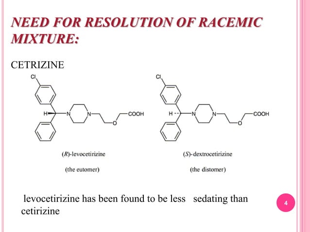 Resolution of racemic mixture | PPTX | Chemistry | Science