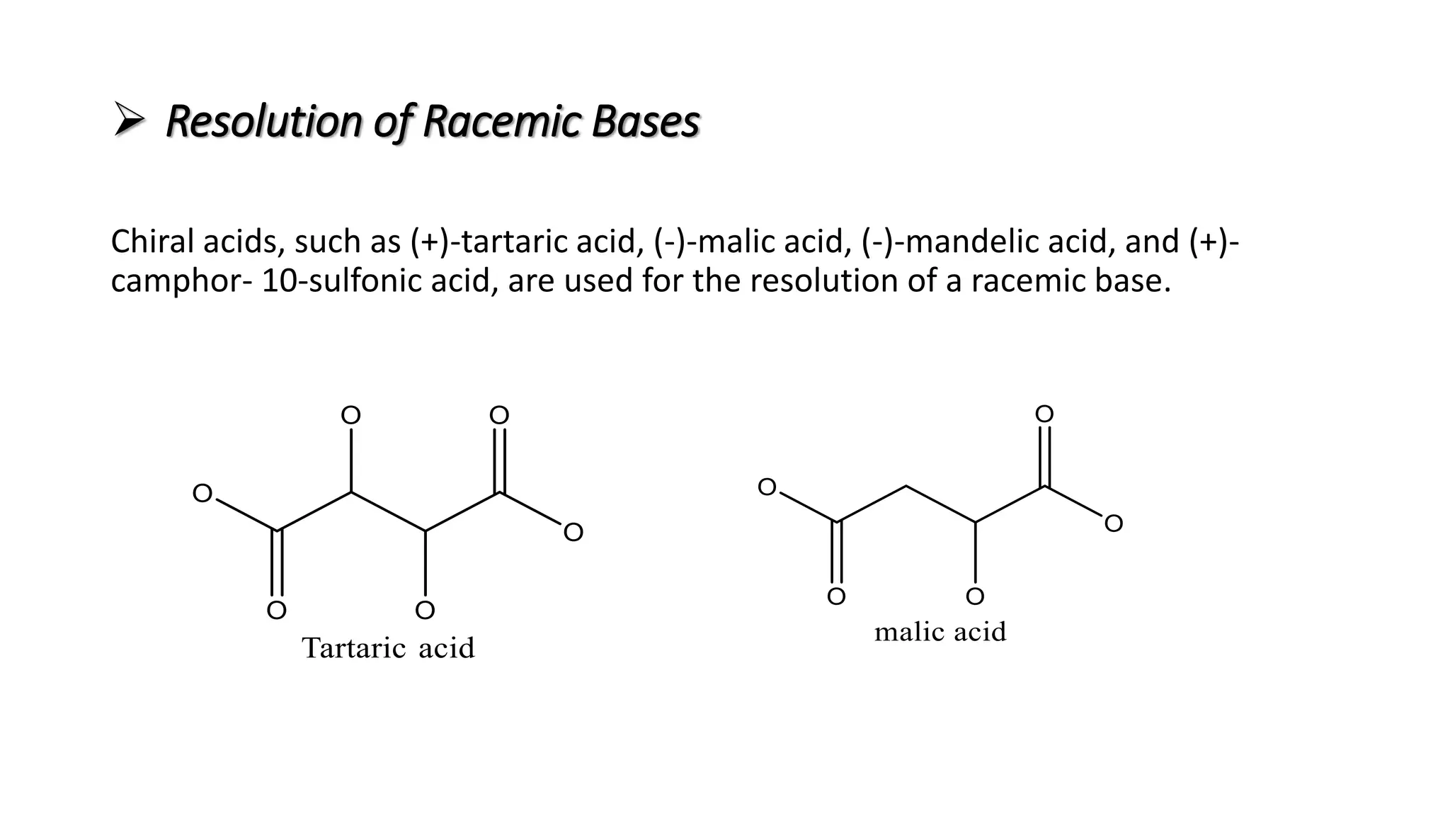 Resolution of racemic mixture | PPTX