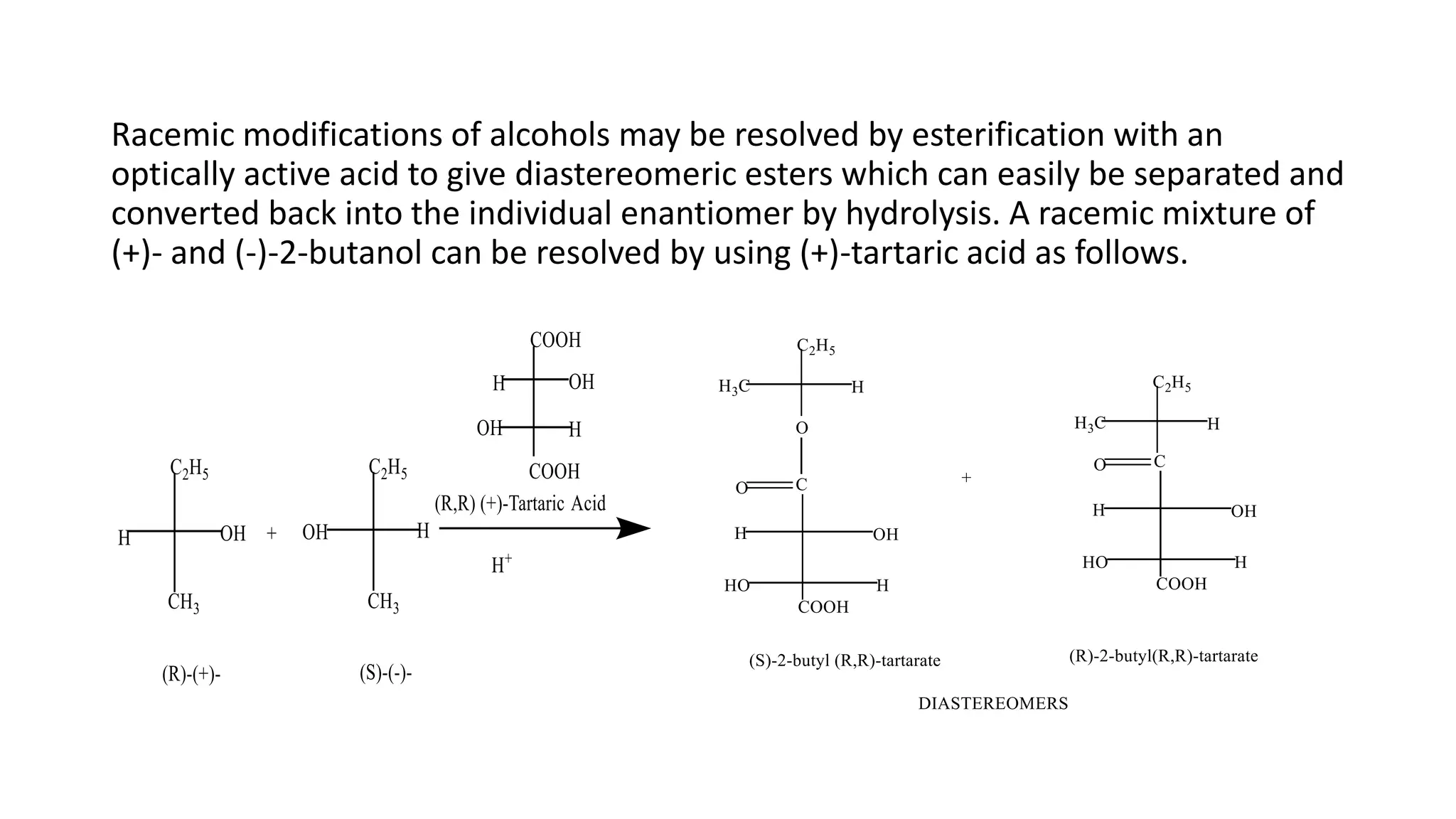 Resolution of racemic mixture | PPTX | Chemistry | Science