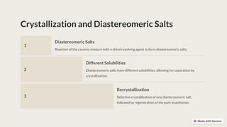 Resolution of Racemic Mixture of POC-III | PDF