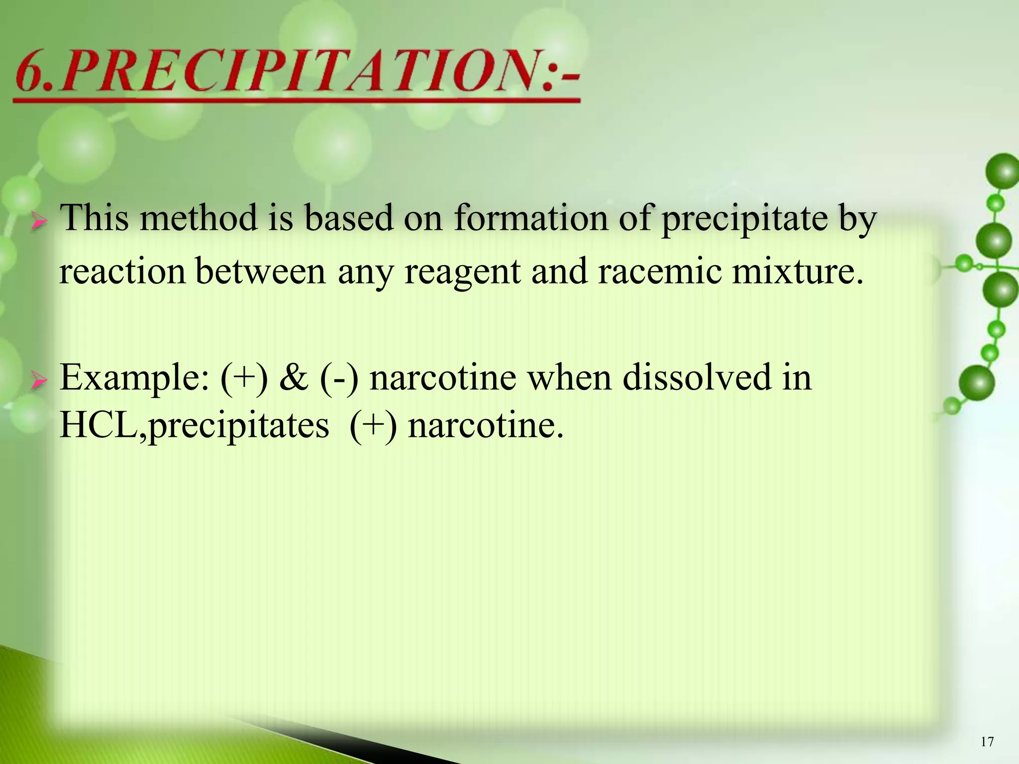 Resolution of racemic mixture hsb | PPTX