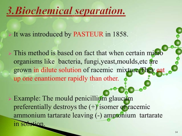 Resolution of racemic mixture hsb | PPTX