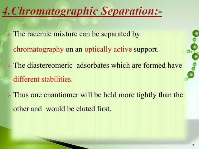 Resolution of racemic mixture hsb | PPTX
