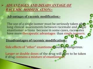 Resolution of racemic mixture hsb | PPTX