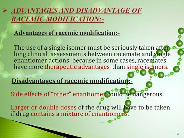 Resolution of racemic mixture hsb | PPTX
