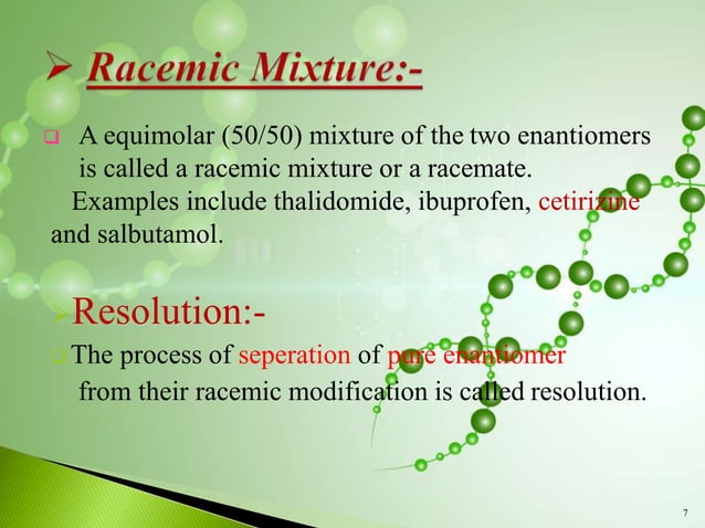 Resolution of racemic mixture hsb | PPTX