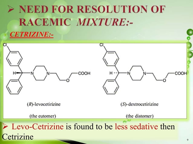 Resolution of racemic mixture hsb | PPTX