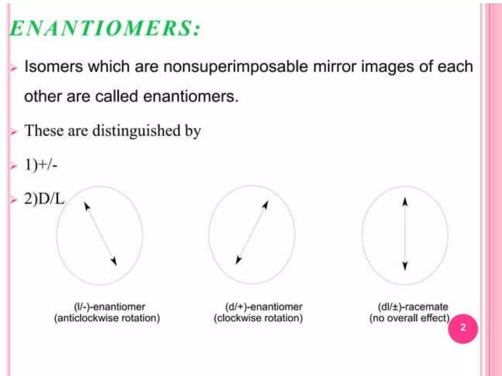 Resolution Of Racemic Mixtures | PPTX