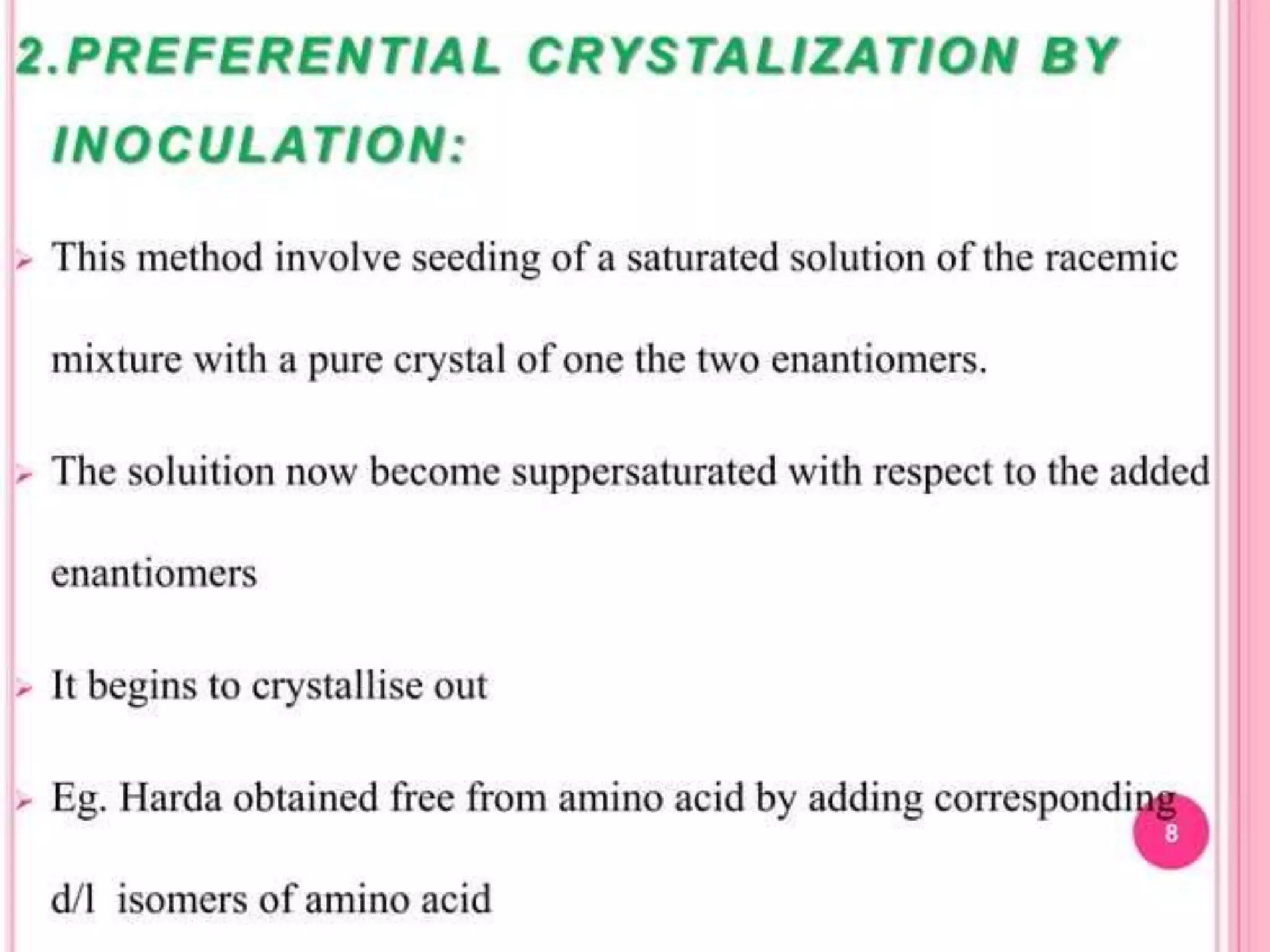 Resolution Of Racemic Mixtures | PPTX