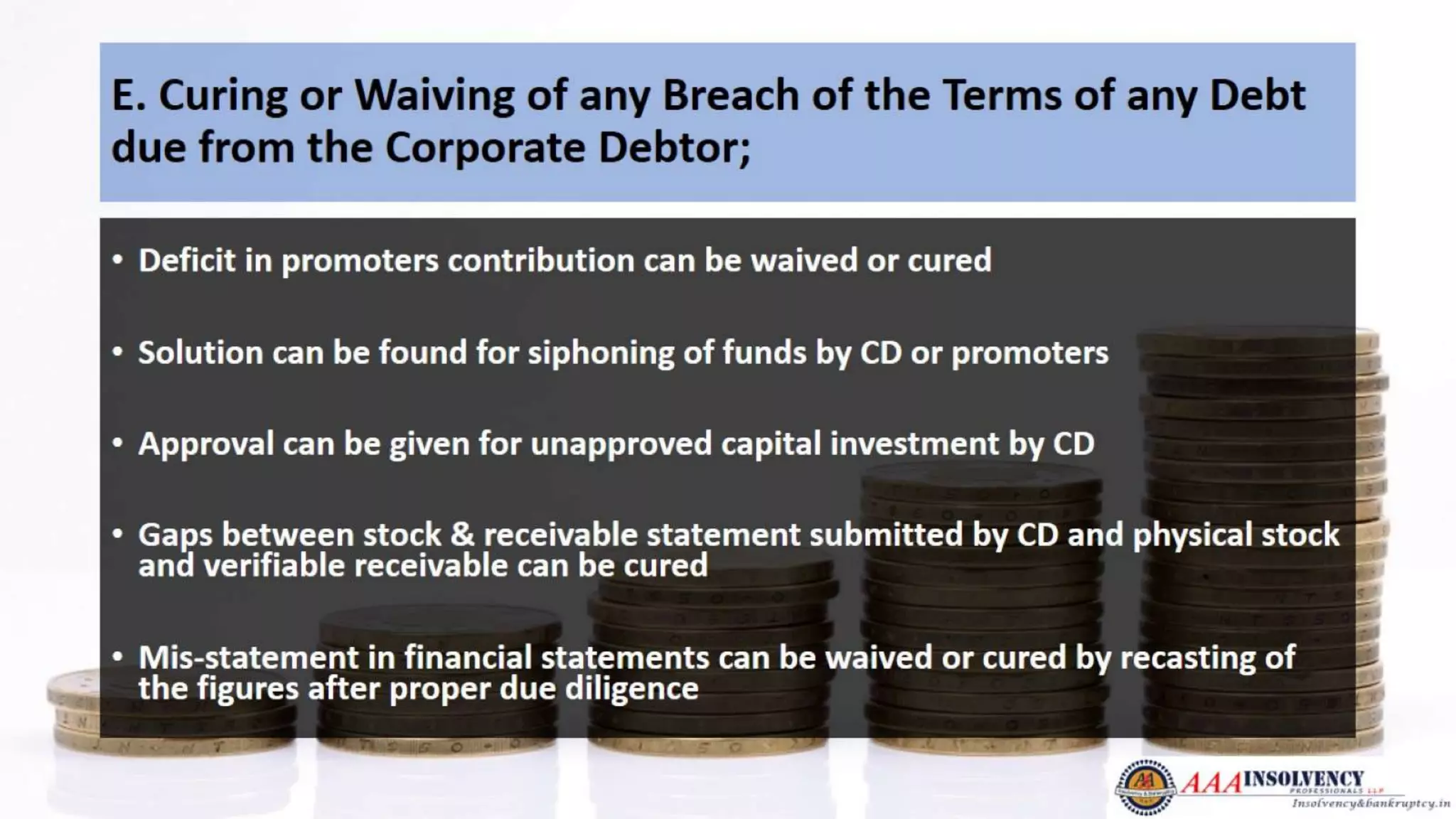 Resolution plan with Sample formats | PPTX