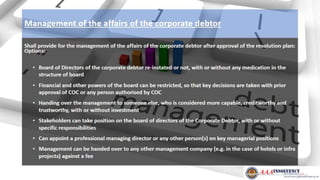 Resolution plan with Sample formats | PPTX