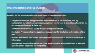 Resolution plan with Sample formats | PPTX