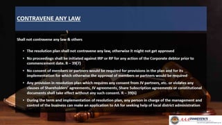 Resolution plan with Sample formats | PPTX