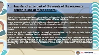 Resolution plan with Sample formats | PPTX