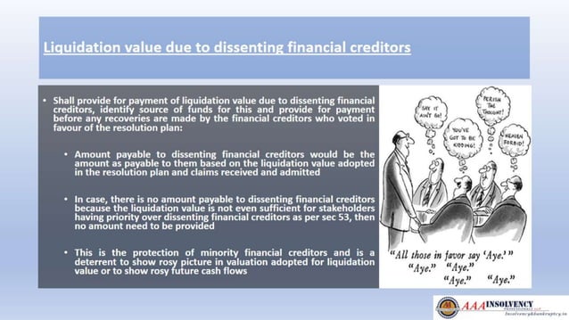 Resolution plan with Sample formats