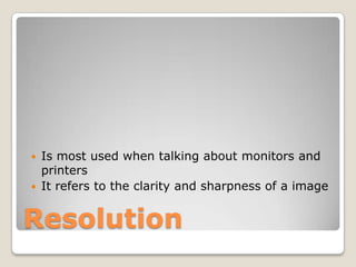 Resolution powerpoint | PPT