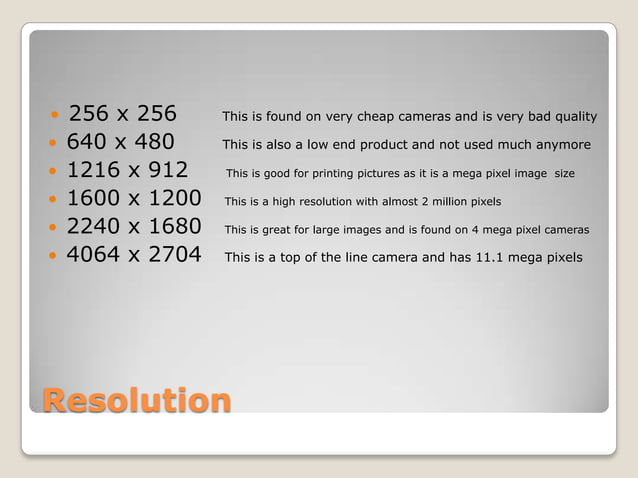 Resolution powerpoint | PPT