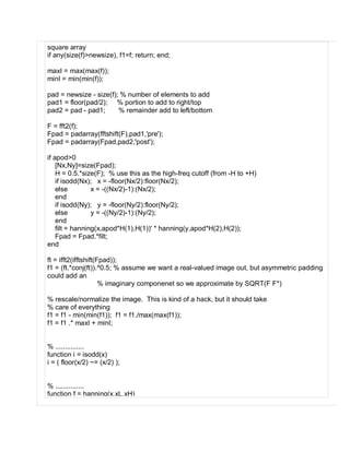 Resolution project | PDF