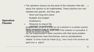 East African Model United Nations Resolution Writing.pptx